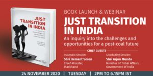 Book Launch & Webinar – Just Transition in India – iFOREST