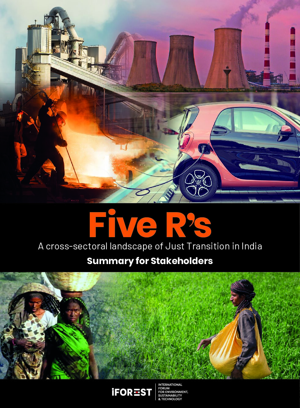 Five R’s – A cross-sectoral landscape of Just Transition in India ...
