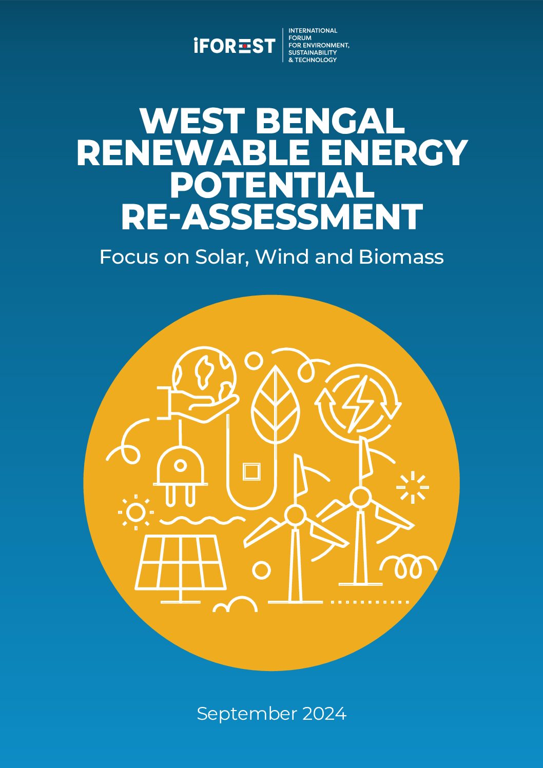 West Bengal Renewable Energy Potential RE-Assessment – iFOREST